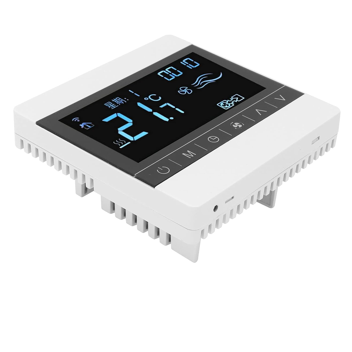 Thermostat, Household Smart Temperature Controller AC Digital ...