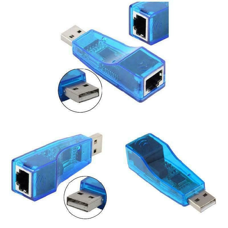 USB to Ethernet adapter, USB Ethernet Adapter with RJ45, Gigabit ...