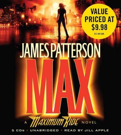 Set of 4 Maximum Ride novels by James Patterson - The Angel Experiment ...