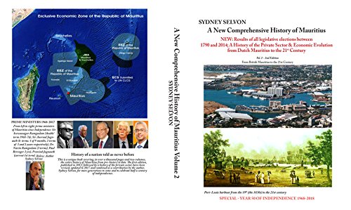 A New Comprehensive History of Mauritius Volume 2: From the Birth of ...