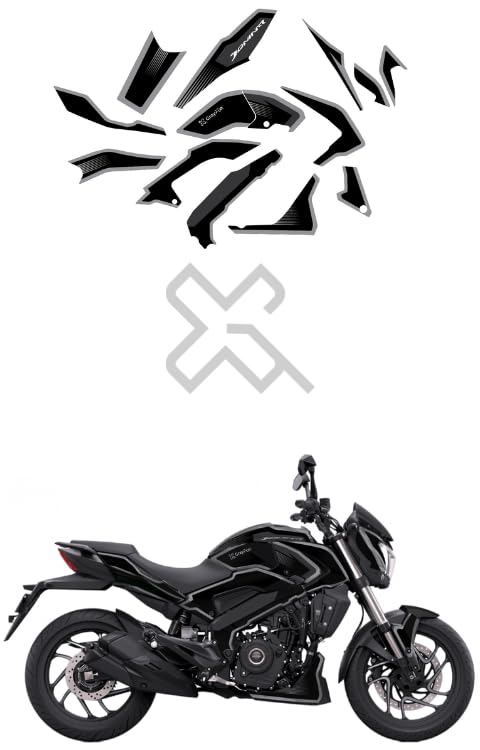 Grayfixx Dominar 250 Full Body Graphics | Dominar 400 Full Body Sticker ...