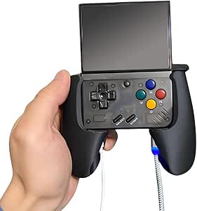 Amazon.com: DECI Game Controller Handle DIY Handle for Miyoo Mini Plus ...