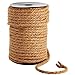 Amazon.com: 100 Feet Nautical Rope for Crafts, 6mm Thick Jute Twine ...
