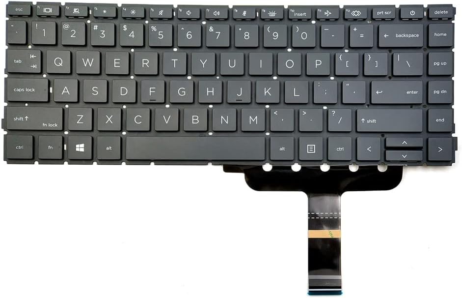 Amazon.com: Replacement Keyboard for HP Probook 440-G8 445-G8 440-G9 ...