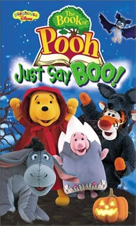Book of Pooh: Just Say Boo [Import] : Amazon.ca: Movies & TV Shows