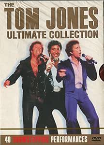 Tom Jones - The Ultimate Tom Jones Collection: DVD et Blu-ray : Amazon.fr