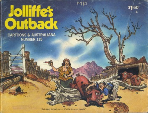 JOLLIFFE'S OUTBACK 115: Eric Jolliffe: Amazon.com: Books