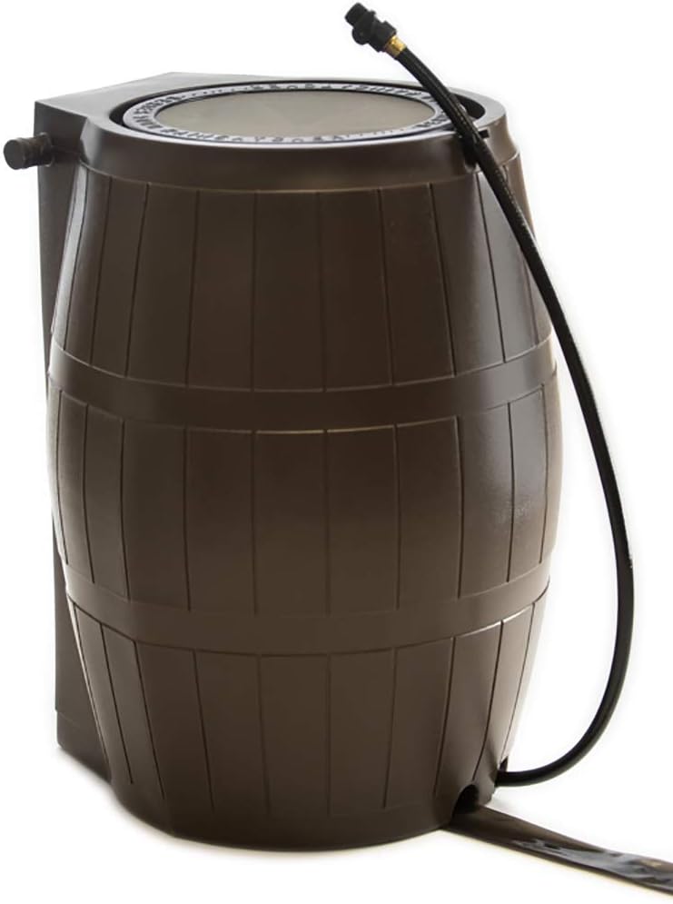 Amazon.com : Used Food Grade Barrel, Clean Washed Out, Perfect Rain ...