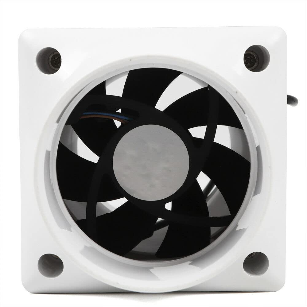 Buy 12V 3 Inch Inline Duct Fan, Air Ventilation Cooling System Vent Fan ...