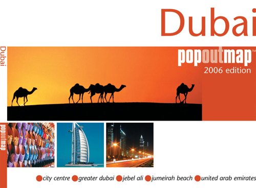 Dubai Popout Map (Popout Maps): Amazon.co.uk: 9781845875237: Books