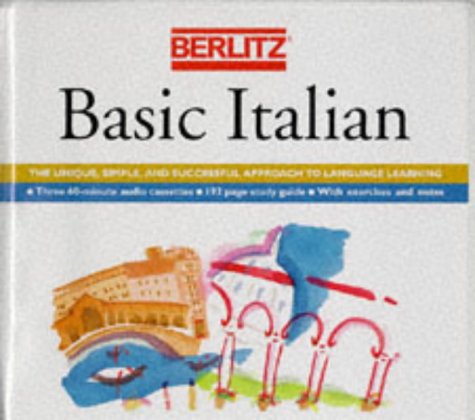 Buy Basic Italian (Berlitz Basic Language Course S.) Book Online at Low ...