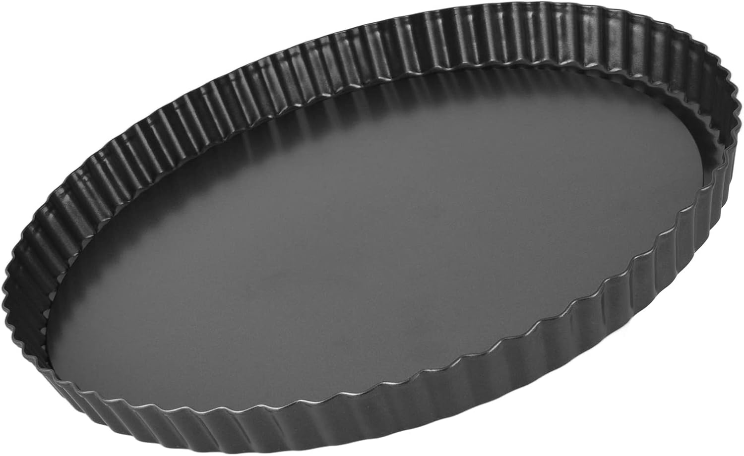 Amazon.com: Round Tart Pan, Removable Bottom Non Stick Tart Pan Large ...
