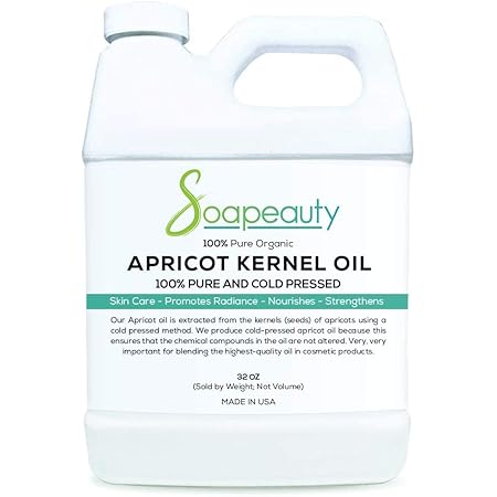 Amazon.com: Peach Kernel Oil. 100% Pure / Natural / Undiluted / Refined ...