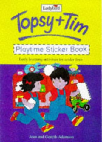 Topsy And Tim: Playtime Sticker Book (Topsy & Tim) : Adamson, Jean ...