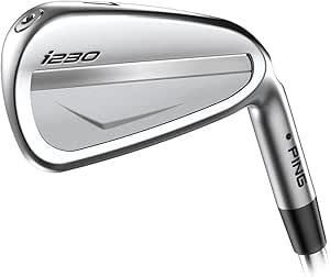 Amazon.com : PING i230 5-PW, AW Iron Set Regular Black Dot Excellent ...