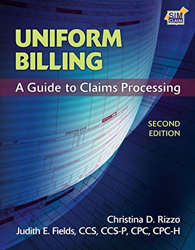 Uniform Billing: A Guide to Claims Processing: 9781435493186: Medicine ...