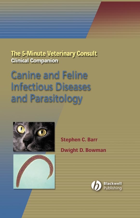 5-Minute Veterinary Consult Clinical Companion Canine and Feline ...