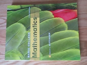 Basic College Mathematics (11th Edition): Bittinger, Marvin L ...