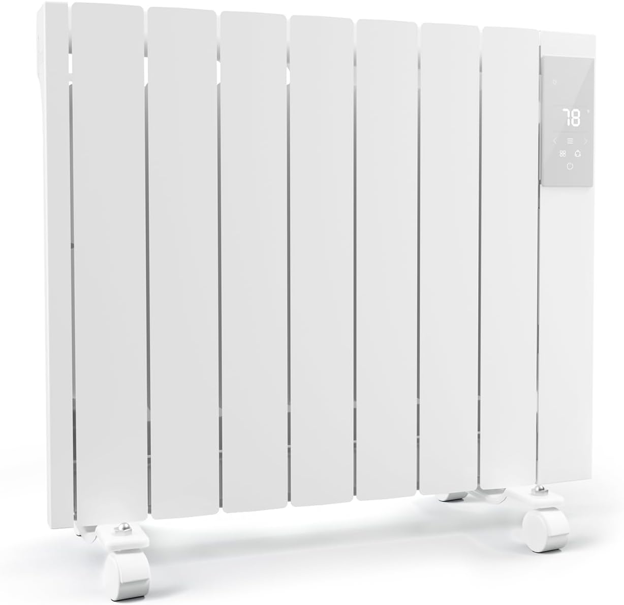 Amazon.com: ZIONHEAT 1500W Panel Heater - Electric Wall/Freestanding ...