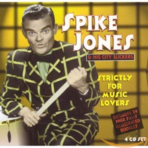 JONES,SPIKE - Strictly for Music Lovers - Amazon.com Music
