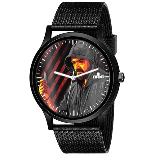 Buy AROA Watch New Watch for Tamil Cinema Series : Thala Ajith in Hoody ...