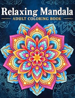 Amazon.com: Mandalas Adult Coloring Book: Featuring 50 unique, single ...