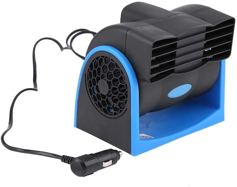Amazon.com: HITOPTY Car Fans, Electric Air Fan for 12V Vehicle, Sedans ...