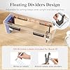 Amazon.com: Lifewit Trading Card Storage, Index Card Holder, Reinforced ...