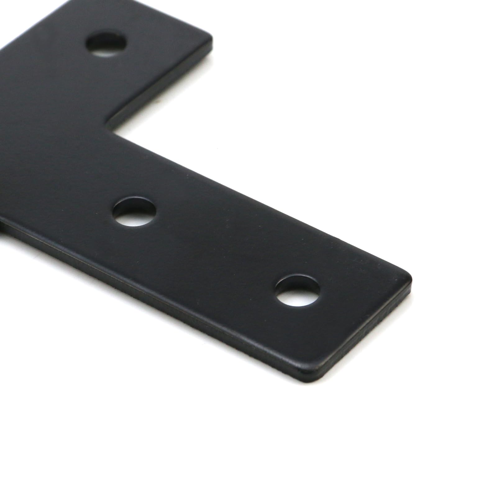 Snapklik.com : KUMGROT 4 Pcs Carbon Steel Cross Mending Plate Black ...