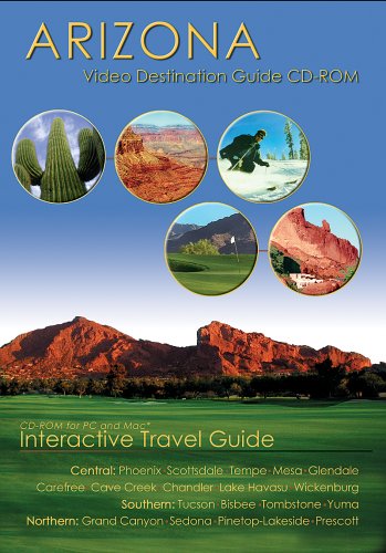 Arizona Video Destination Guide: Equator Creative Media: 9780972958820 ...