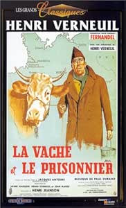 Amazon.com: La Vache et le prisonnier [VHS] : Movies & TV