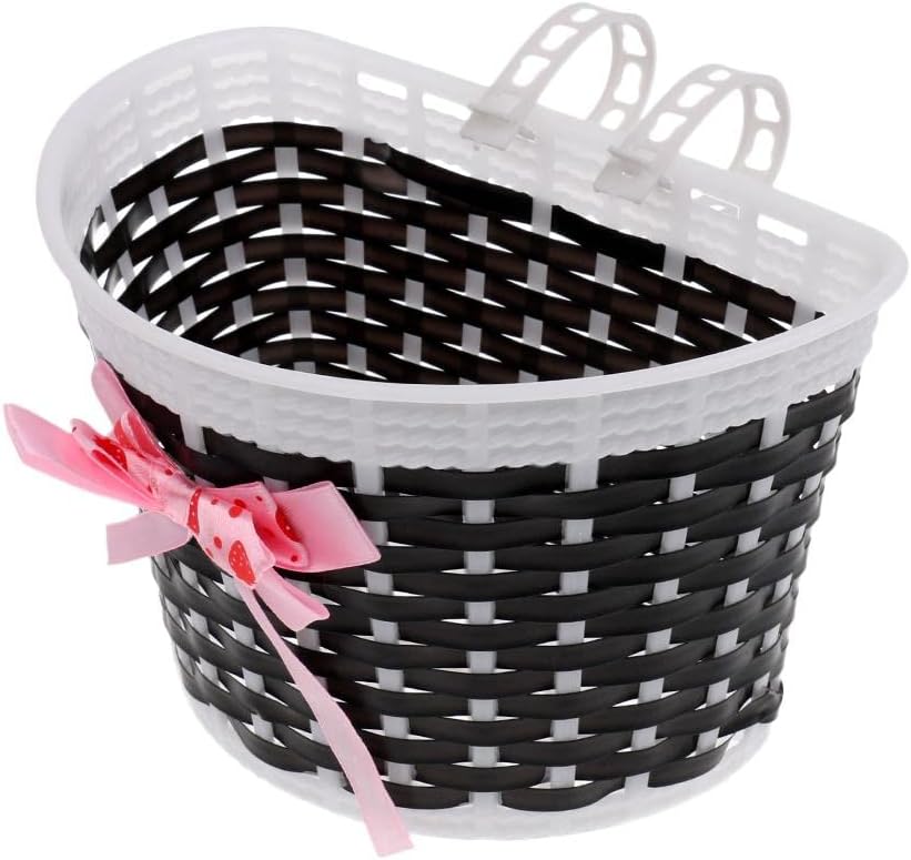 Amazon.com : LEIPUPA Kids Bike Basket for 12 14 16 18 inch Girls Bike ...