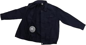 Amazon.com: Cooling Fan Jacket, Air Conditioned Clothes Protection Long ...