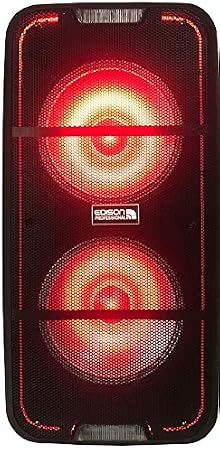 Amazon.com: Edison Professional 10" Party System Bluetooth Wireless ...