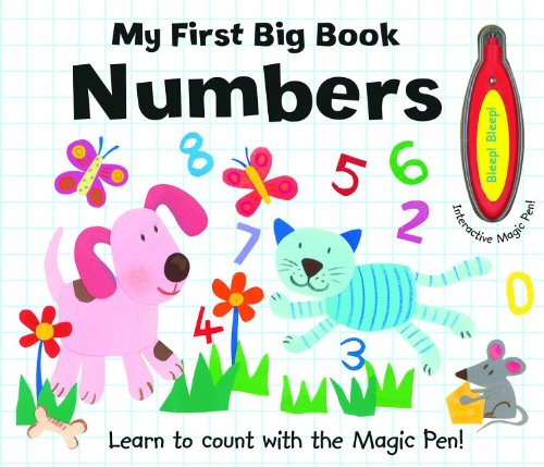 My First Big Book: Numbers: Anton Poitier: 9781610670906: Amazon.com: Books