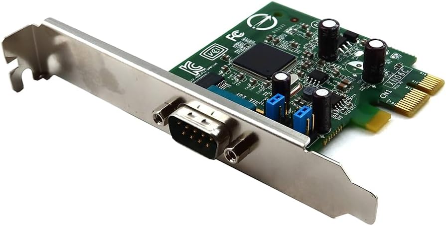 Amazon.com: Dell 7PHFC Precision Tower PCI-E DPWC100 Serial Card ...