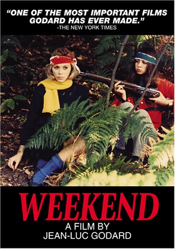 Amazon.com: Weekend [DVD] : Mireille Darc, Jean Yanne, Jean-Pierre ...