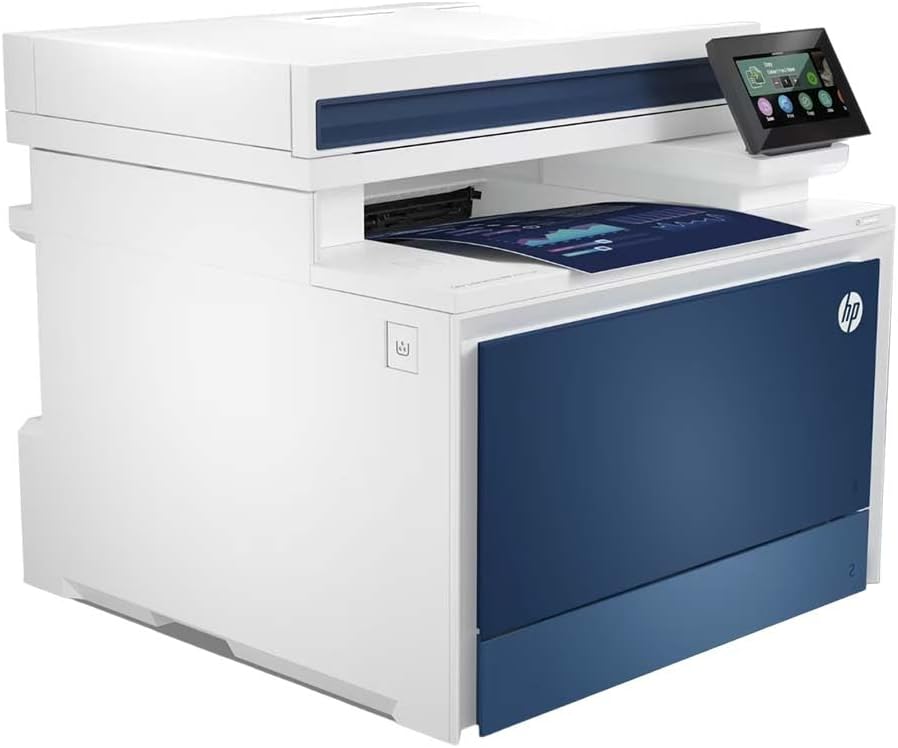 HP 4301FDW Color Laser Jet Pro MFP Wireless Printer: Laser Printers ...