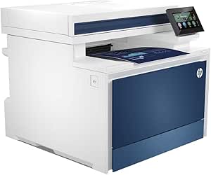 HP 4301FDW Color Laser Jet Pro MFP Wireless Printer: Laser Printers ...