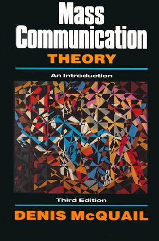 Mass Communication Theory An Introduction: 9780803977853: Communication ...