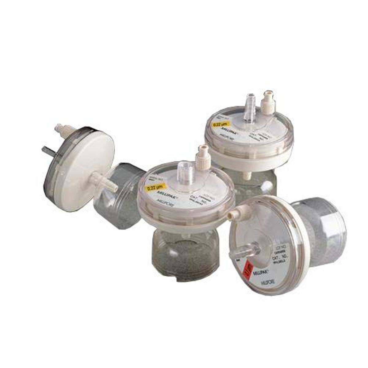 EMD Millipore MPGL1GCA3 Millipak Disposable 100 Filter Unit, Sterile, 0 ...