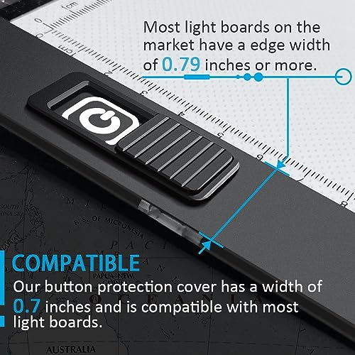 Snapklik.com : Light Pad Switch Cover Slide, ILIVABLE Diamond Painting ...