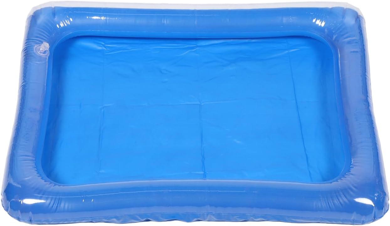 Amazon.com: Inflatable Baby Pool Portable Small Blow up Fishing Pond ...