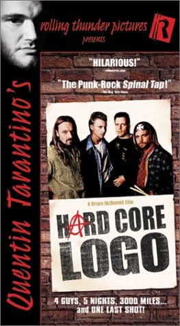 Amazon.com: Hard Core Logo [VHS] : Bergmann, Art, Bishop (II), Jeremy ...