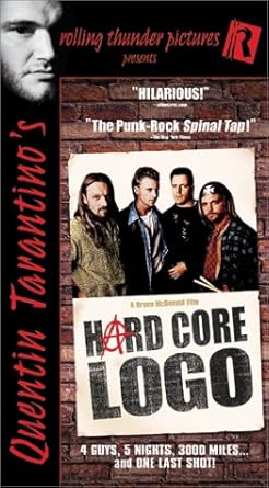 Hard Core Logo [Import] : Amazon.ca: Movies & TV Shows