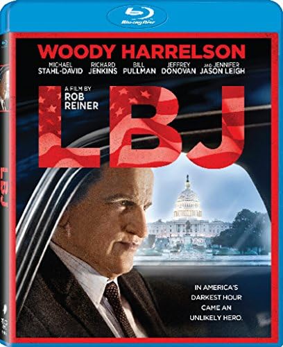 Amazon.com: LBJ [Blu-ray] : Woody Harrelson, Michael Stahl-David ...
