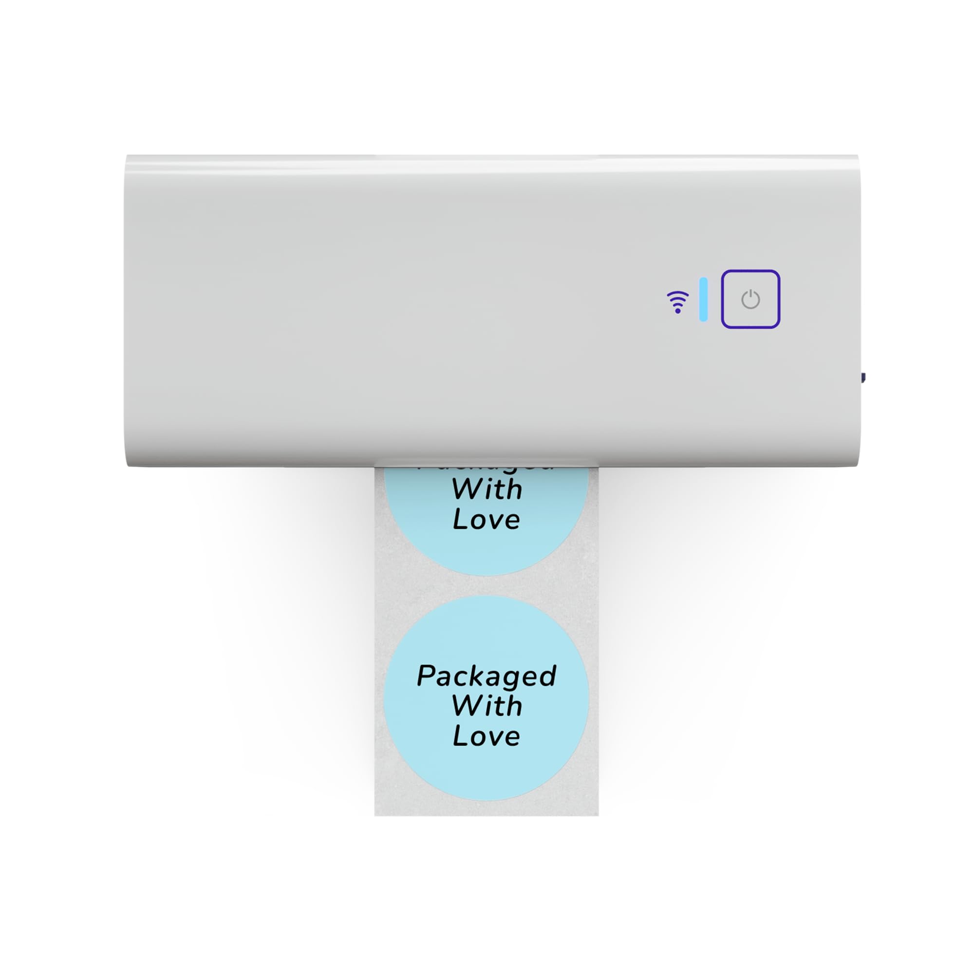 Snapklik.com : Rollo Circle Thermal Labels 2 Inch - Roll Of 1,000 Round ...