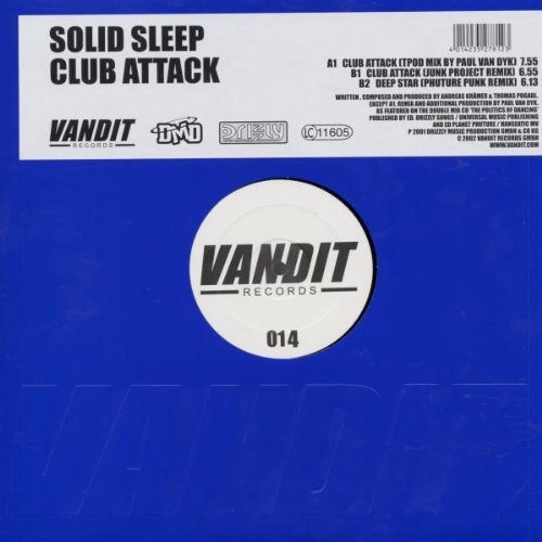 Amazon.com: Solid Sleep / Club Attack (Remixes): CDs & Vinyl