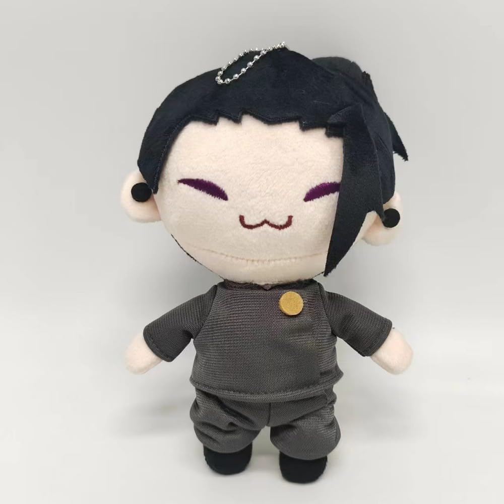 Amazon.com: New Geto Suguru plush toy doll 7in : Toys & Games