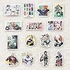 Amazon.com: 100PCS MHA Stickers, Anime My Hero Stickers Academi Cute ...